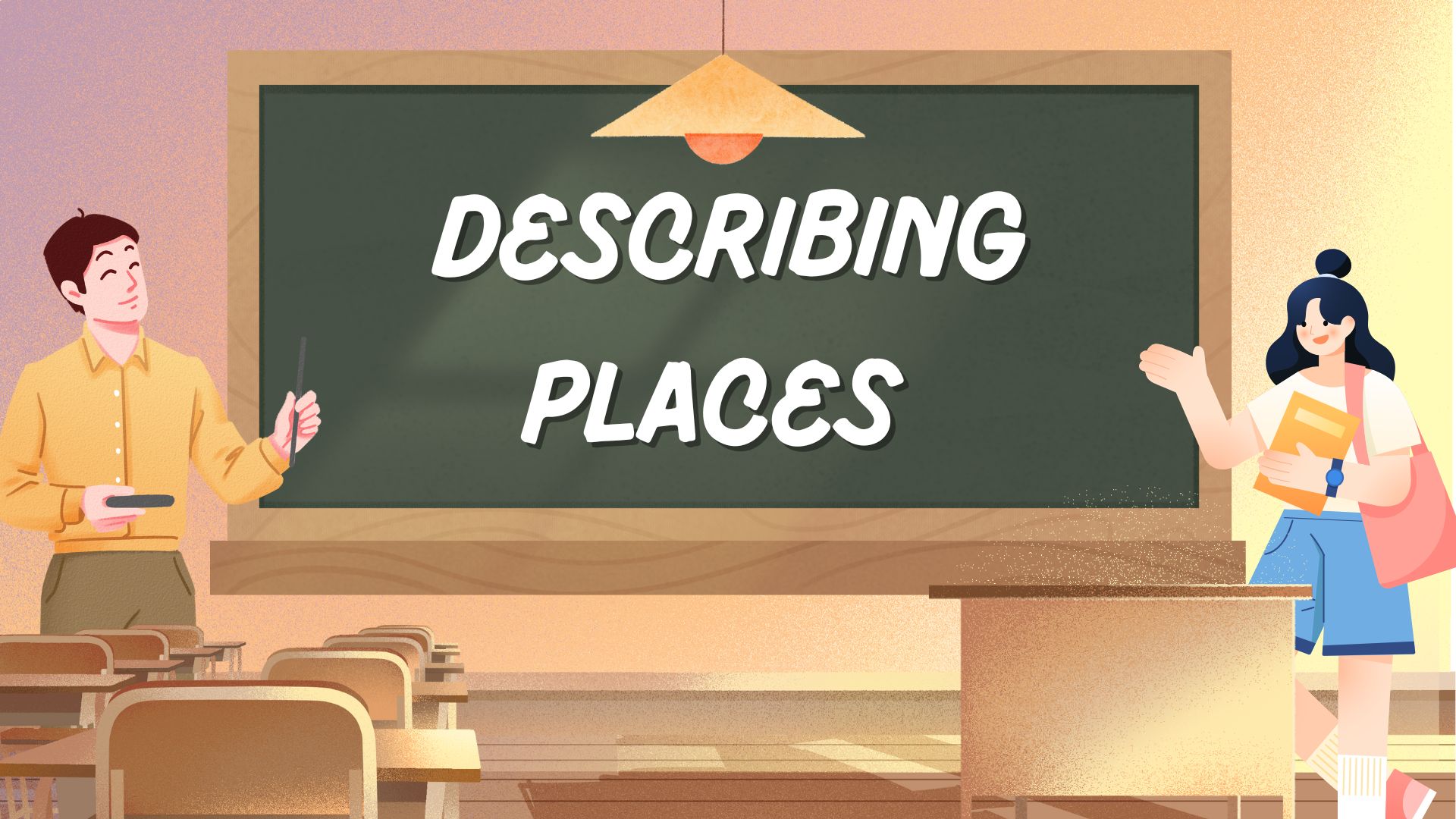 Adjectives & Prepositions to Describe Places | English to Bengali ...